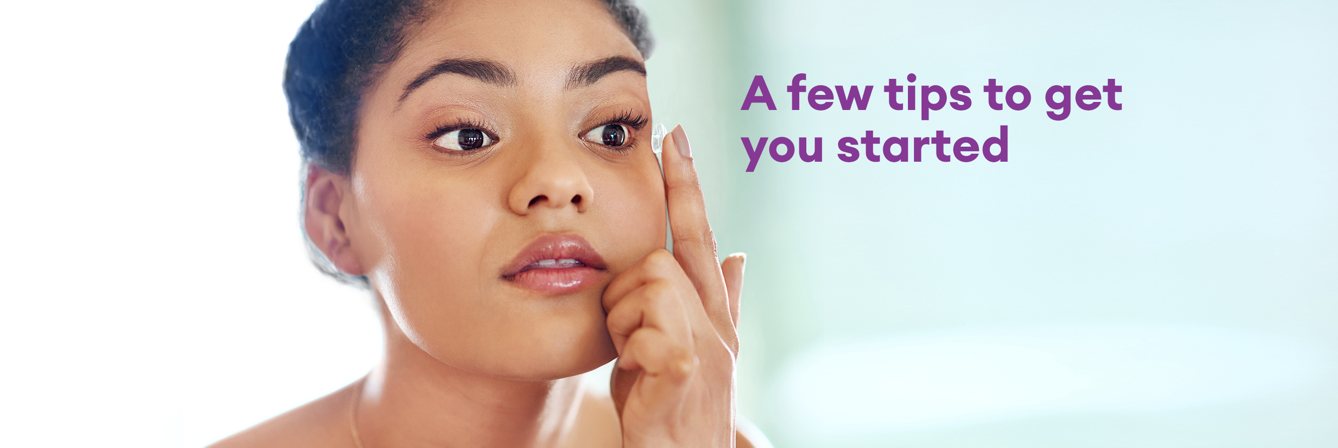 All the Contact Lens Support You Need